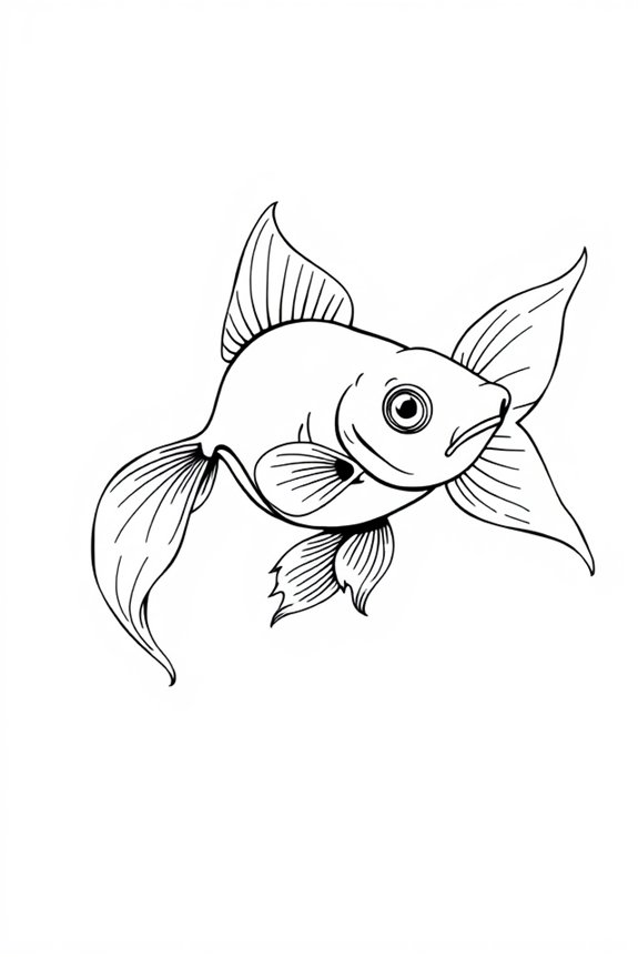 12 Creative Goldfish Drawing Ideas to Inspire Your Art ...