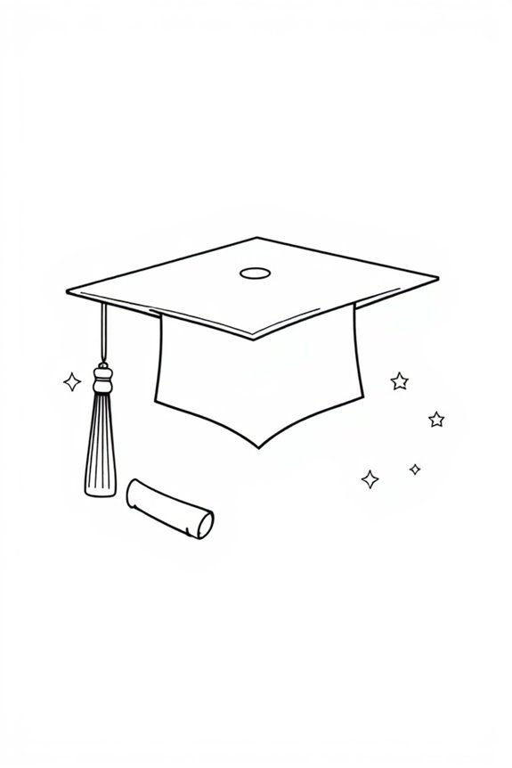 12 Creative Graduation Hat Drawing Ideas to Inspire You ...