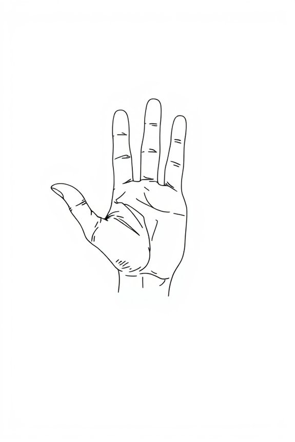 12 Creative Hand Reaching Out Drawing Ideas to Inspire You ...