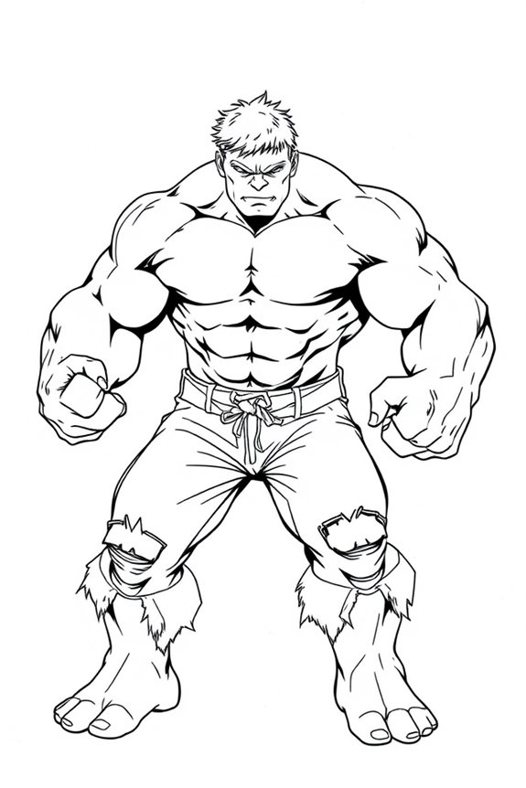 12 Incredible Hulk Drawing Ideas to Inspire Your Creativity ...