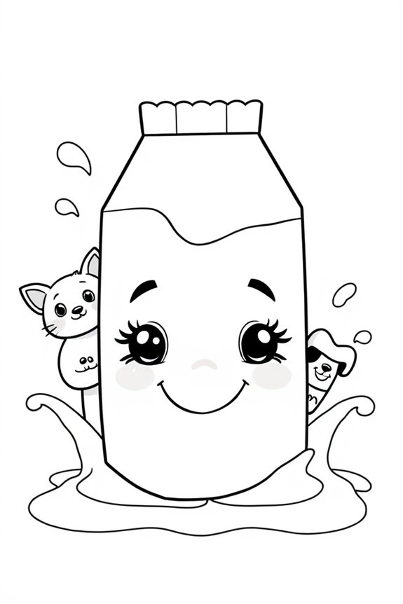 12 Creative Milk Carton Drawing Ideas to Inspire You ...