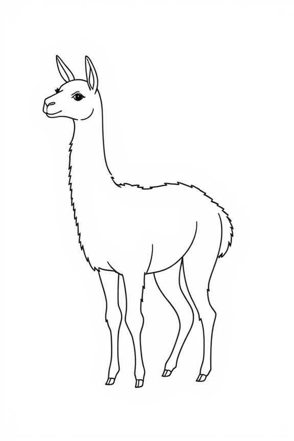 12 Creative Llama Drawing Ideas to Inspire Your Art - jerwoodvisualarts.org
