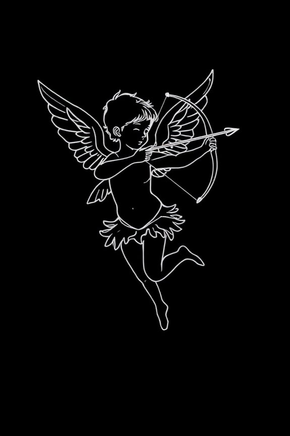 12 Creative Cupid Drawing Ideas to Inspire Your Art - jerwoodvisualarts.org