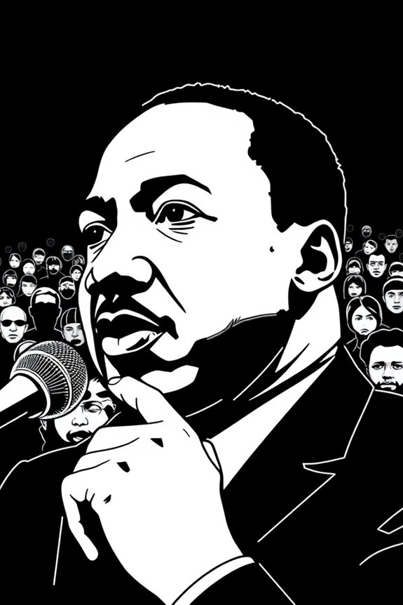 12 Inspiring Martin Luther King Jr Drawing Ideas to Explore ...