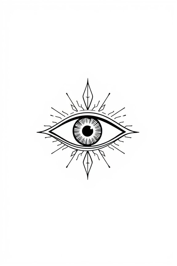 12 Creative Evil Eye Drawing Ideas to Inspire You - jerwoodvisualarts.org