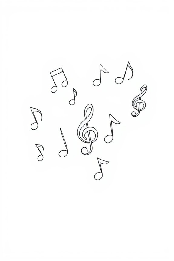 12 Creative Music Note Drawing Ideas to Inspire You - jerwoodvisualarts.org