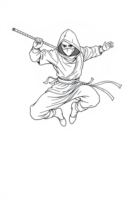 12 Awesome Ninja Drawing Ideas to Inspire Your Creativity ...