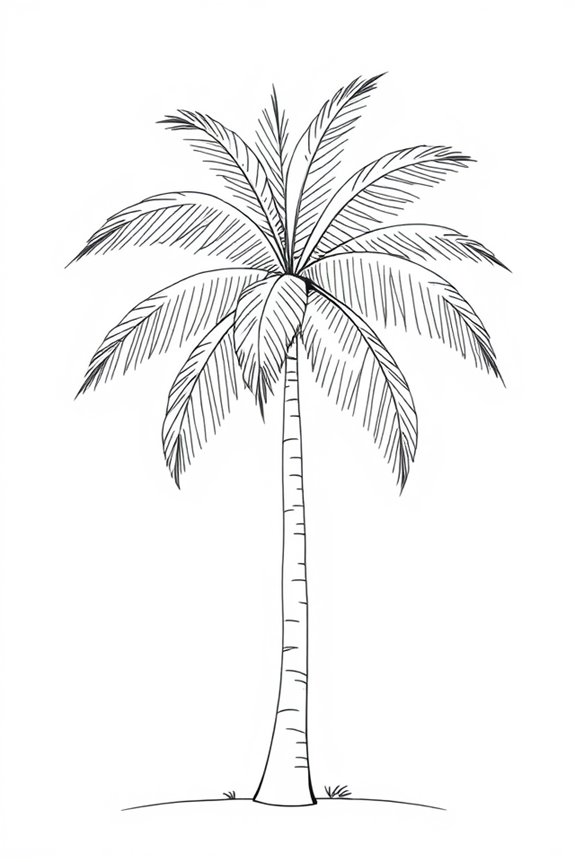 12 Creative Palm Trees Drawing Ideas to Inspire You - jerwoodvisualarts.org
