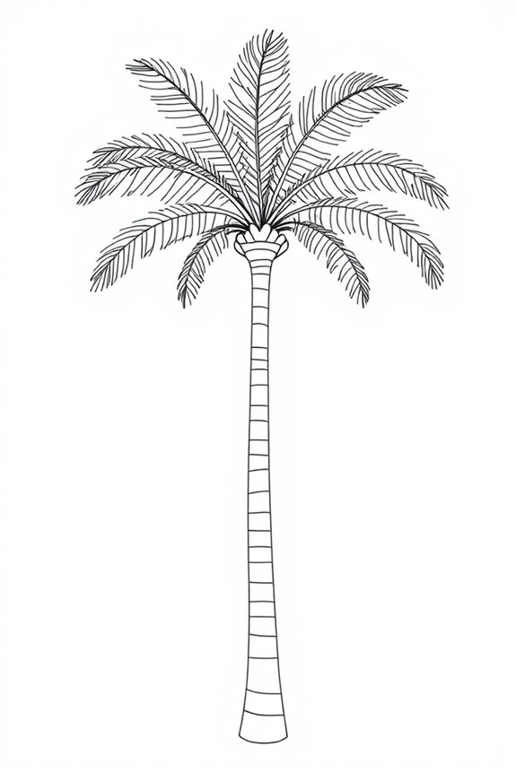 12 Creative Palm Trees Drawing Ideas to Inspire You - jerwoodvisualarts.org