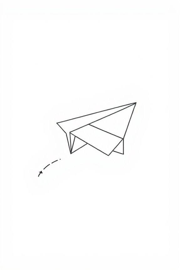 12 Creative Paper Airplane Drawing Ideas to Inspire You ...