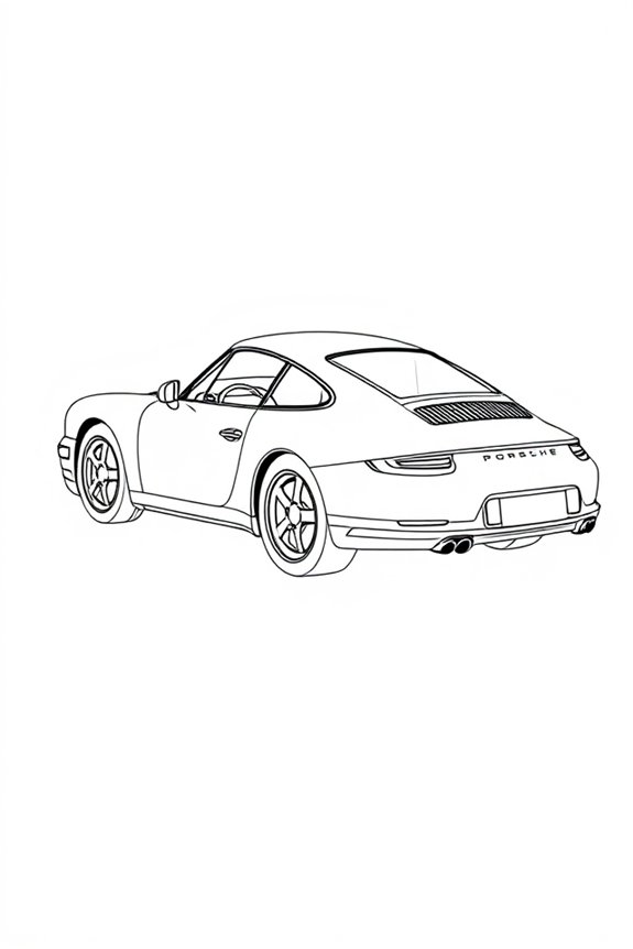 12 Creative Porsche 911 Drawing Ideas to Inspire You ...