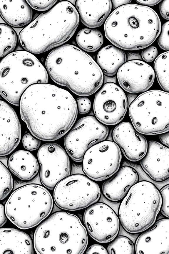 12 Creative Potato Drawing Ideas to Inspire Your Art ...