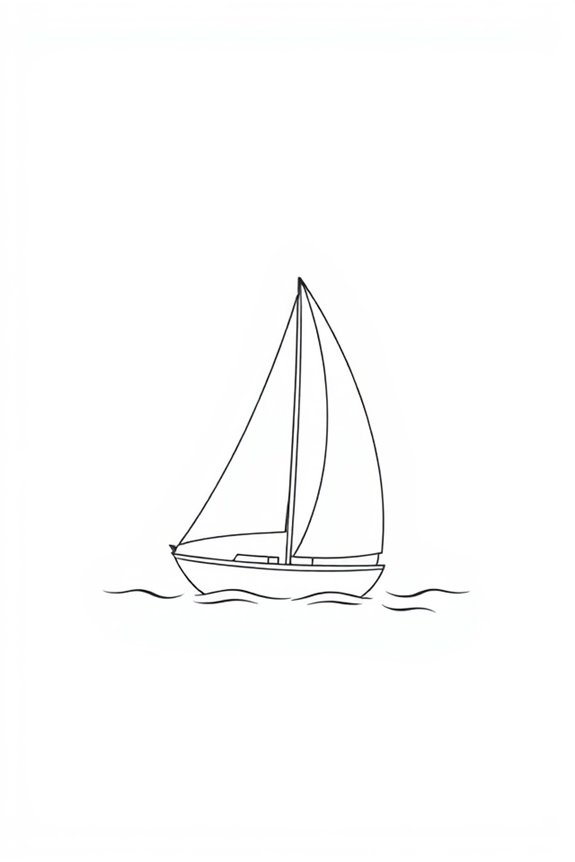 12 Inspiring Sailboat Drawing Ideas to Spark Your Creativity ...