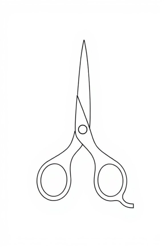 12 Inspiring Scissors Drawing Ideas for Creative Artists ...