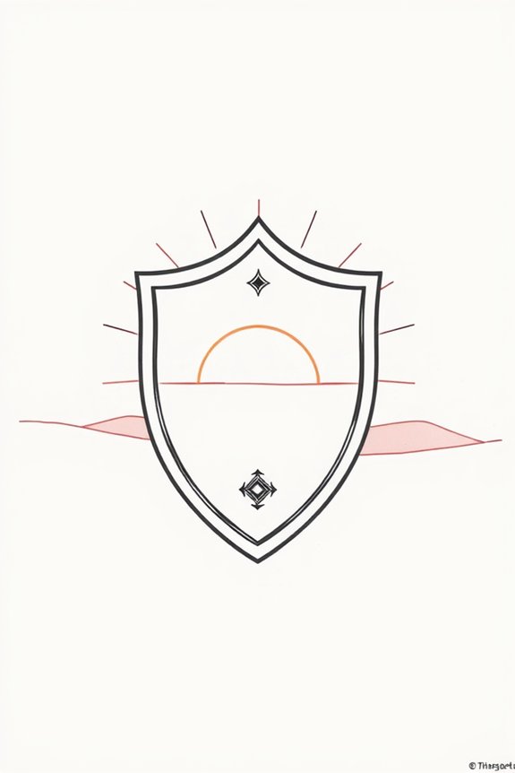 12 Creative Shield Drawing Ideas to Inspire Your Art ...