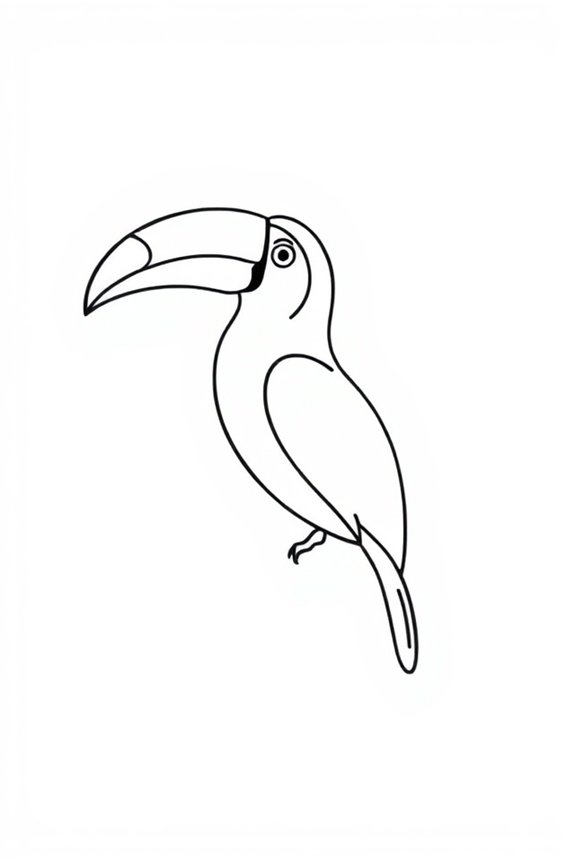12 Creative Toucan Drawing Ideas to Inspire Your Art ...