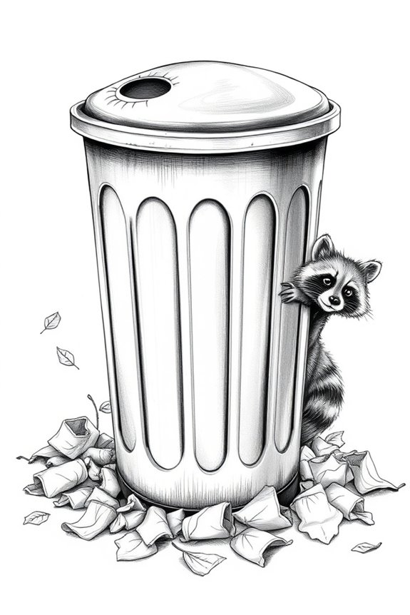 12 Creative Trash Can Drawing Ideas to Inspire You - jerwoodvisualarts.org