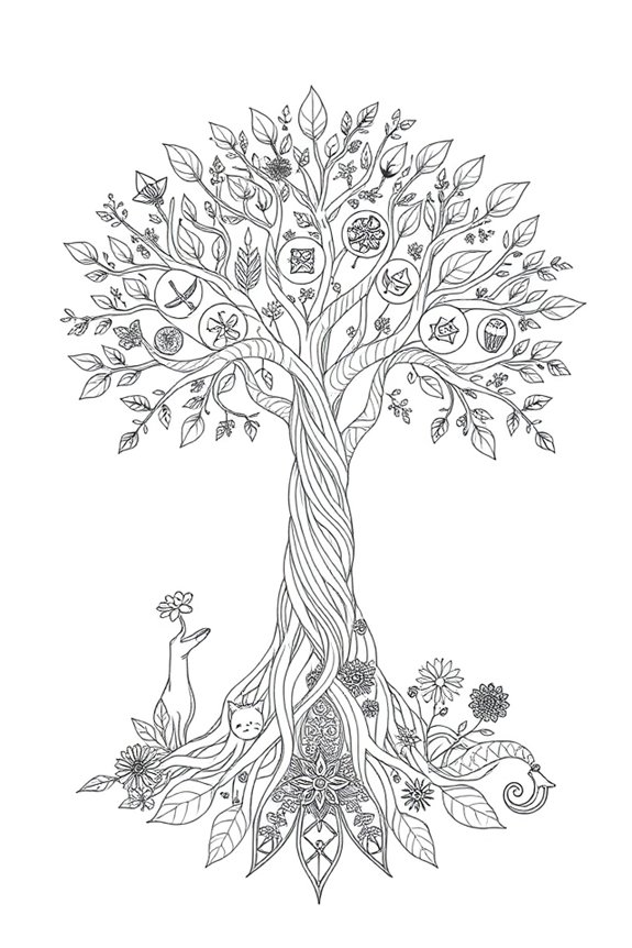Inspiring Tree of Life Drawing Ideas: 12 Stunning Designs ...