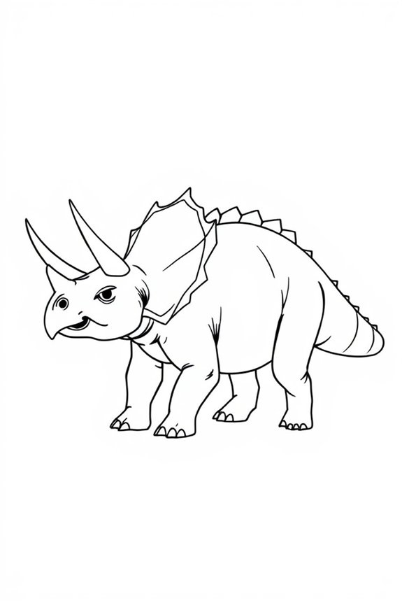 12 Creative Triceratops Drawing Ideas to Inspire You ...