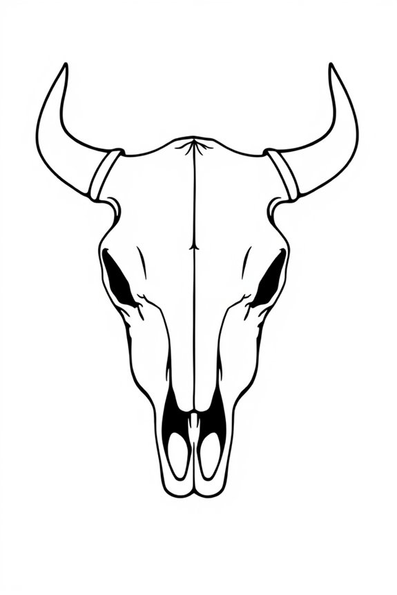 12 Stunning Cow Skull Drawing Ideas to Inspire Your Art ...