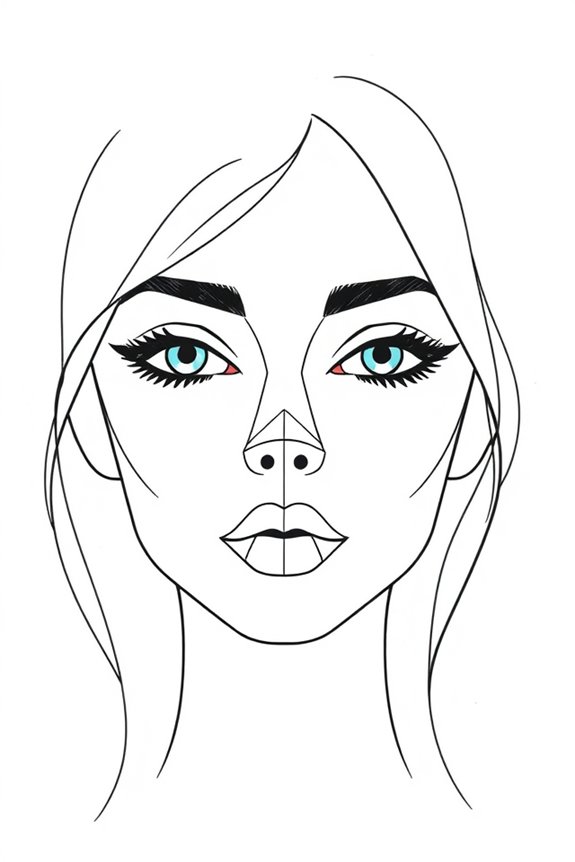 12 Inspiring Girl Face Drawing Ideas to Spark Your Creativity ...