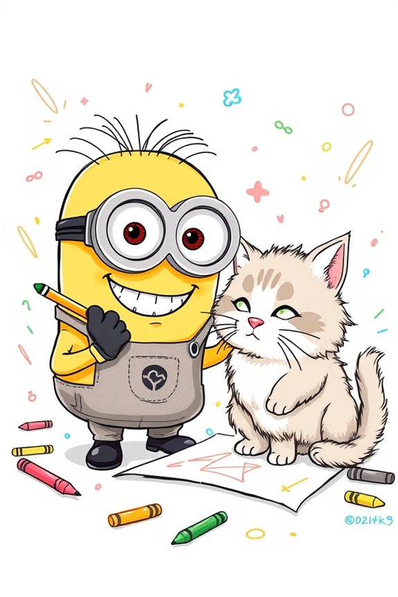 12 Creative Minions Drawing Ideas to Inspire Your Art ...