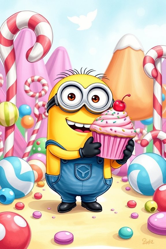 12 Creative Minions Drawing Ideas to Inspire Your Art ...