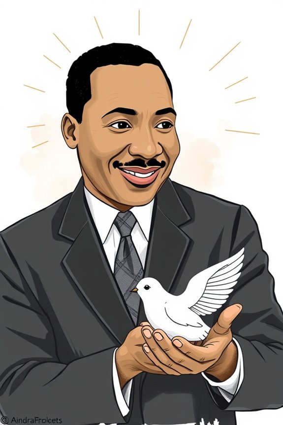12 Inspiring MLK Drawing Ideas to Ignite Your Creativity ...