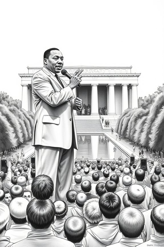 12 Inspiring MLK Drawing Ideas to Ignite Your Creativity ...