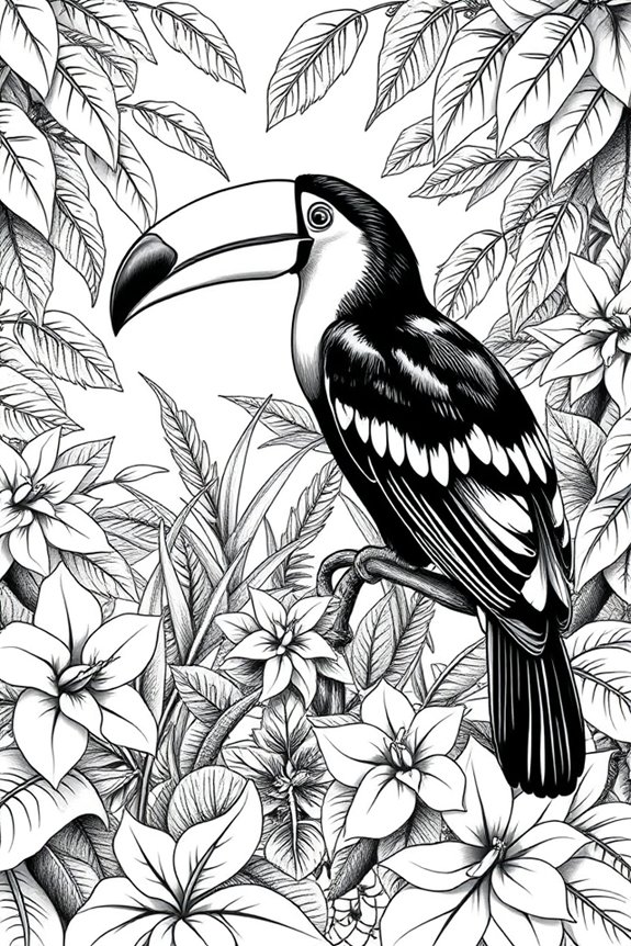 12 Amazing Rainforest Drawing Ideas You’ll Love to Create ...