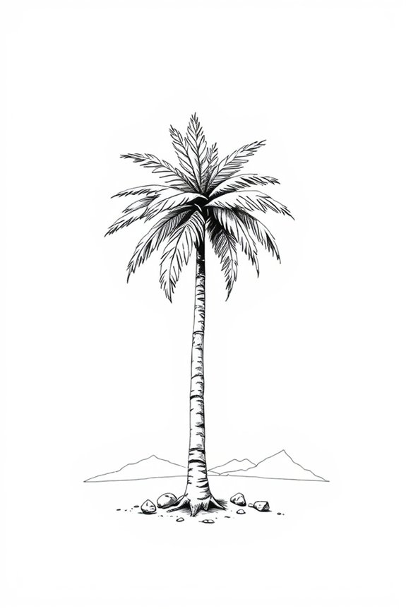 12 Creative Palm Trees Drawing Ideas to Inspire You - jerwoodvisualarts.org