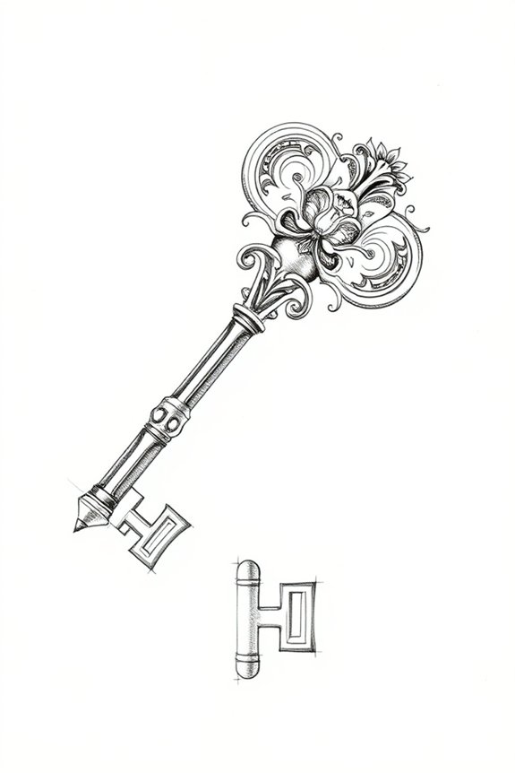 12 Creative Key Drawing Ideas to Inspire Your Artistry ...