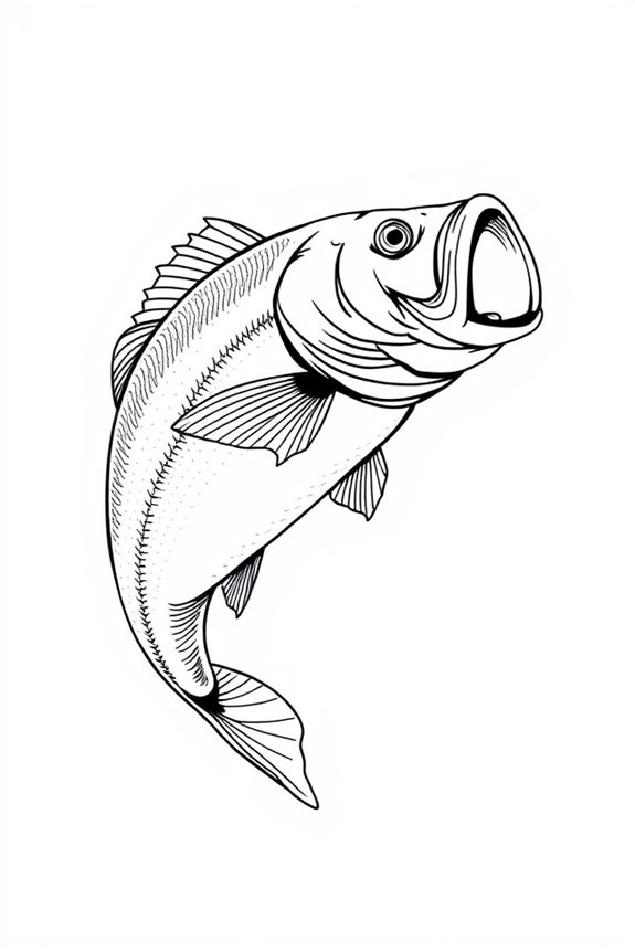 12 Creative Bass Drawing Ideas to Inspire Your Art - jerwoodvisualarts.org