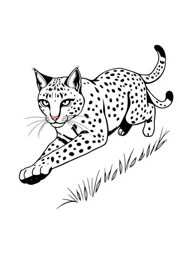 12 Creative Bobcat Drawing Ideas to Inspire Your Art ...