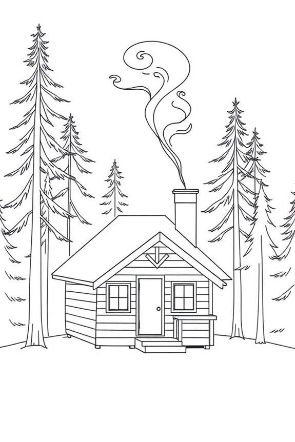 12 Inspiring Cabin Drawing Ideas You’ll Love to Explore ...