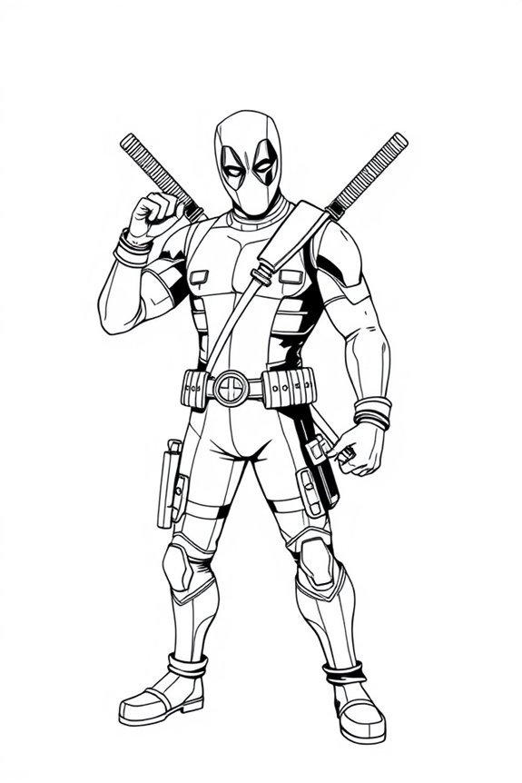 12 Creative Deadpool Drawing Ideas to Inspire Your Next Art ...