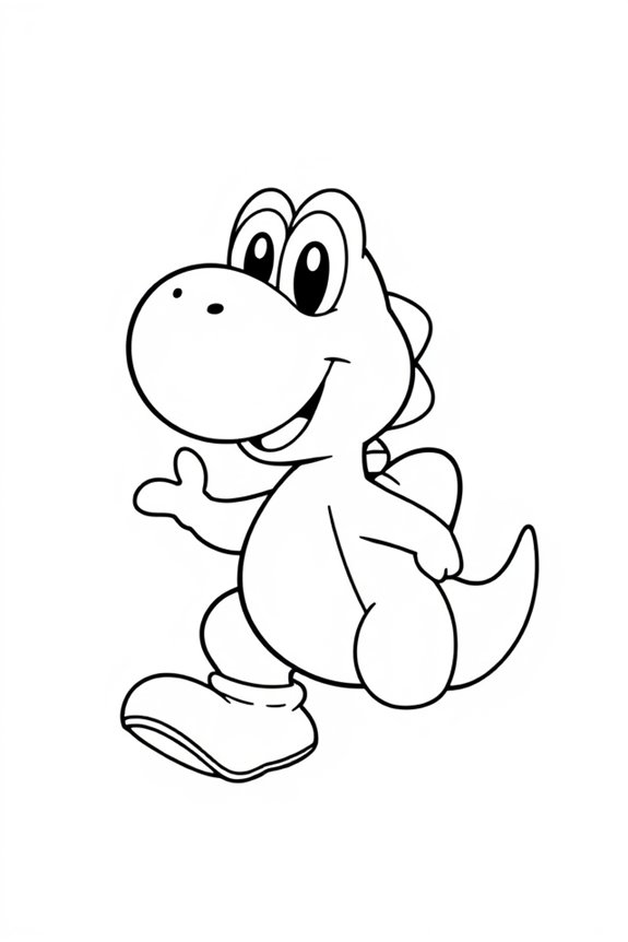 12 Yoshi Drawing Ideas to Inspire Your Creativity - jerwoodvisualarts.org