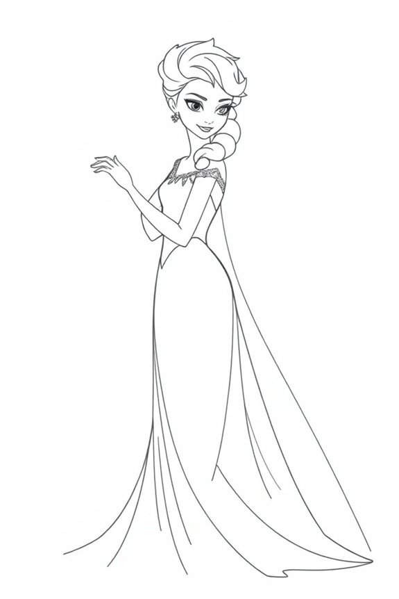 Inspiring Elsa Drawing Ideas: 12 Creative Image Examples - jerwoodvisualarts.org