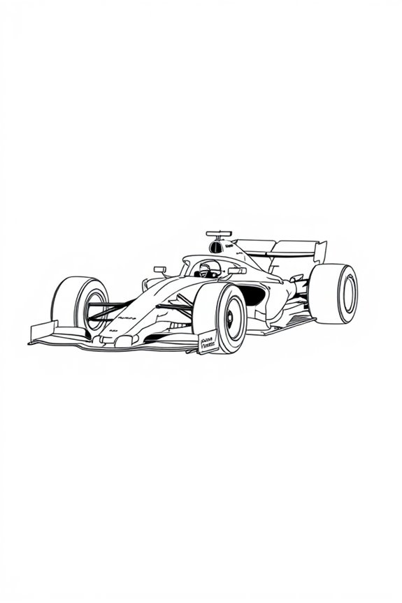12 Inspiring F1 Car Drawing Ideas to Fuel Your Creativity ...