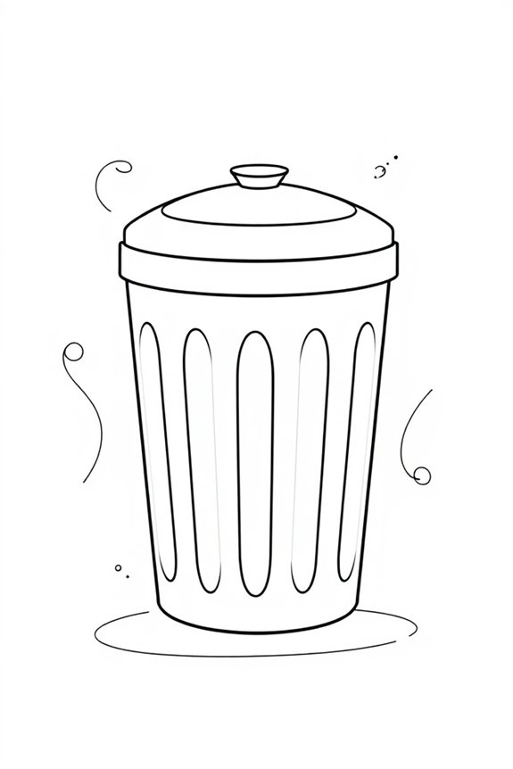 12 Creative Trash Can Drawing Ideas to Inspire You - jerwoodvisualarts.org