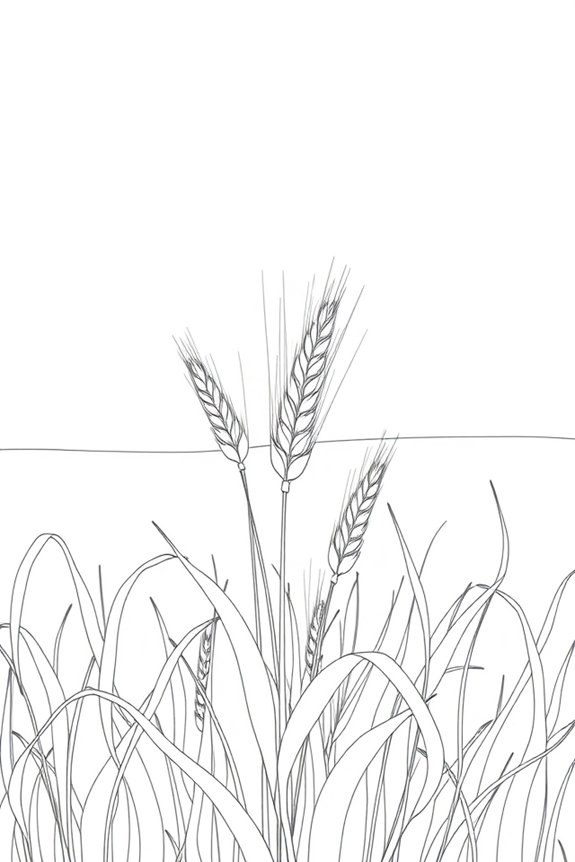12 Creative Wheat Drawing Ideas to Inspire Your Art - jerwoodvisualarts.org