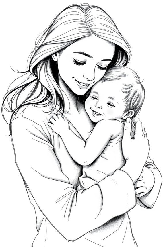 12 Creative Mother's Day Drawing Ideas to Inspire You ...