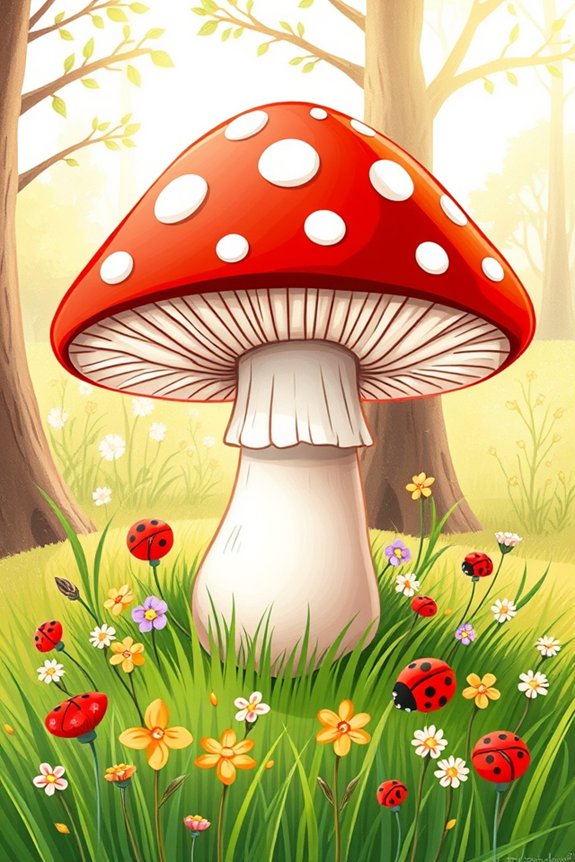 12 Fun Cartoon Mushroom Drawing Ideas You'll Love - jerwoodvisualarts.org