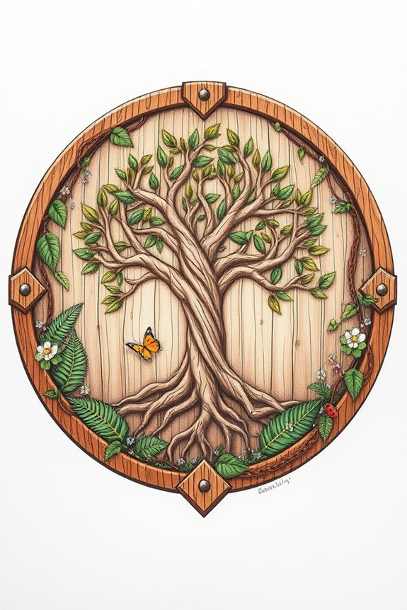 12 Creative Shield Drawing Ideas to Inspire Your Art ...