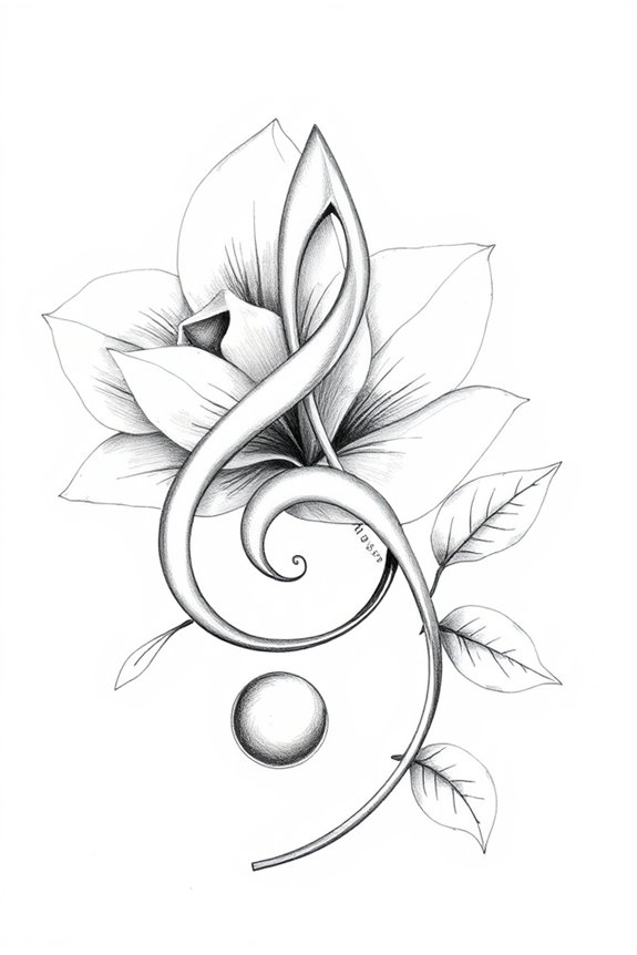 12 Creative Music Note Drawing Ideas to Inspire You - jerwoodvisualarts.org