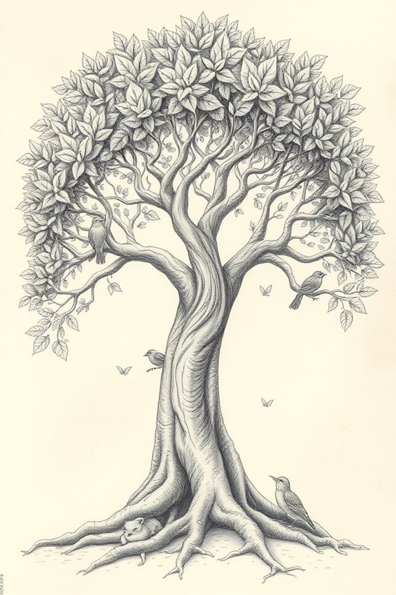Inspiring Tree of Life Drawing Ideas: 12 Stunning Designs ...