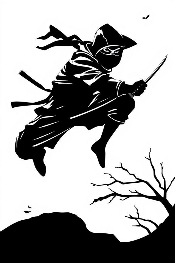 12 Awesome Ninja Drawing Ideas to Inspire Your Creativity ...