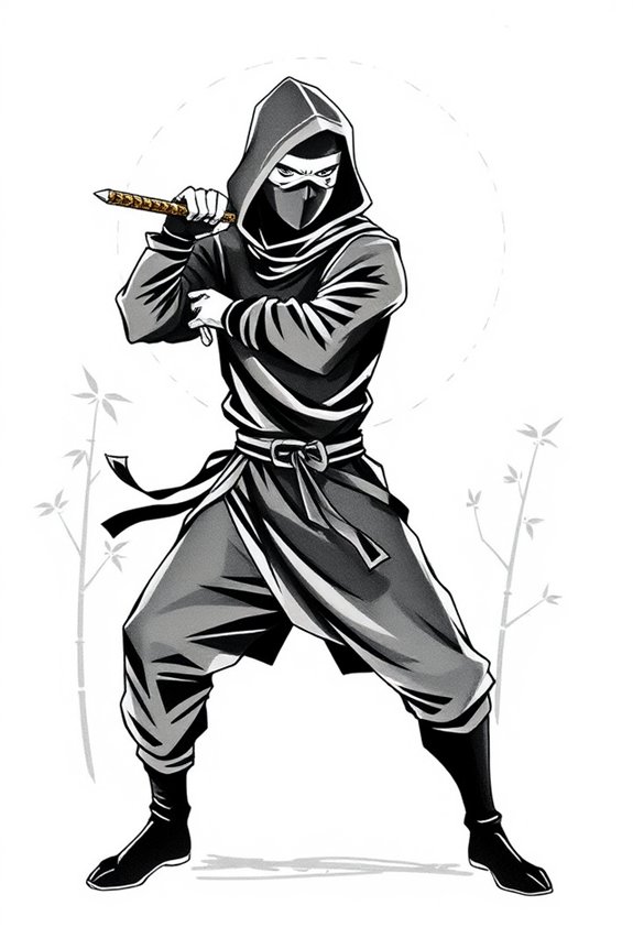 12 Awesome Ninja Drawing Ideas to Inspire Your Creativity ...