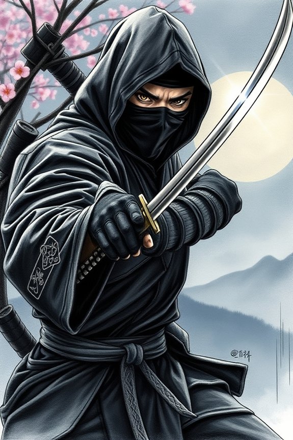 12 Awesome Ninja Drawing Ideas to Inspire Your Creativity ...