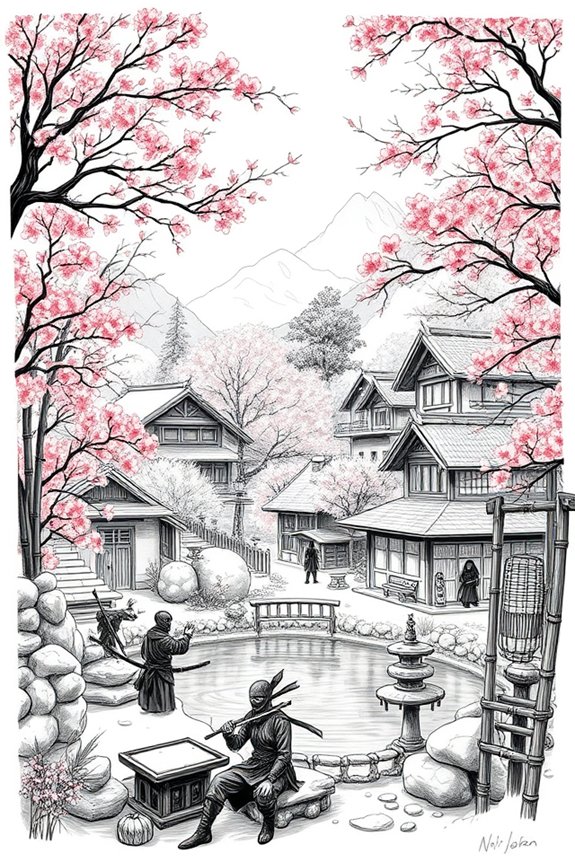 12 Awesome Ninja Drawing Ideas to Inspire Your Creativity ...